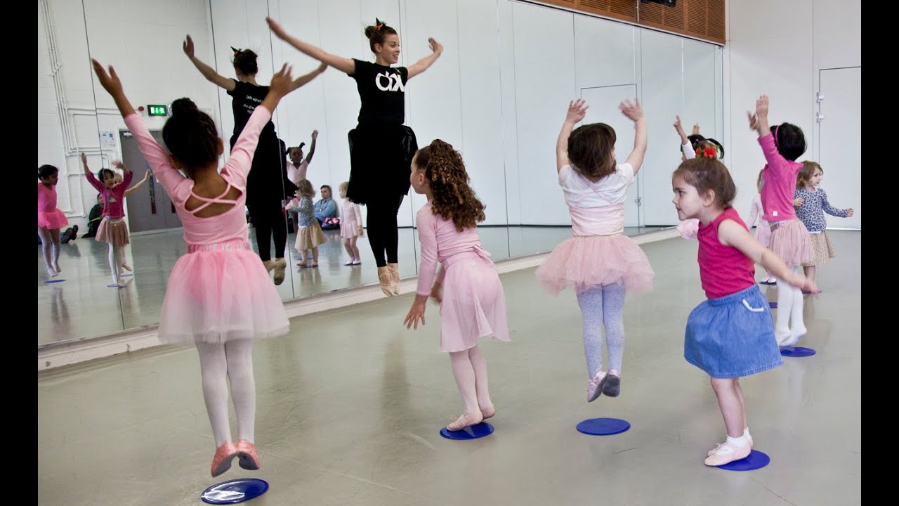 Ballet First Steps - YouTube