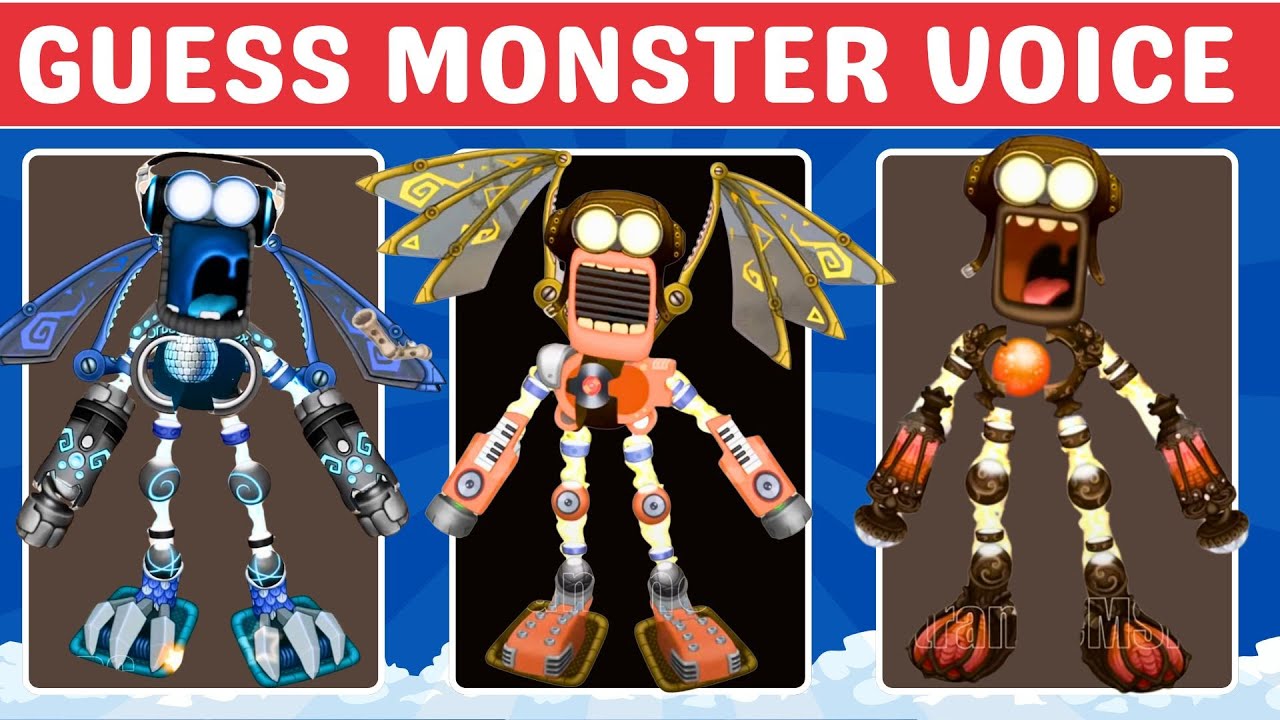 Guess The Monster's Voice | My Singing Monsters: Rare Wubbox Air ...