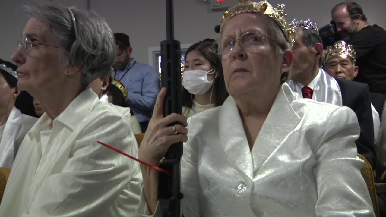 Pa. Church Holds Ceremony with AR-15 Rifles - YouTube