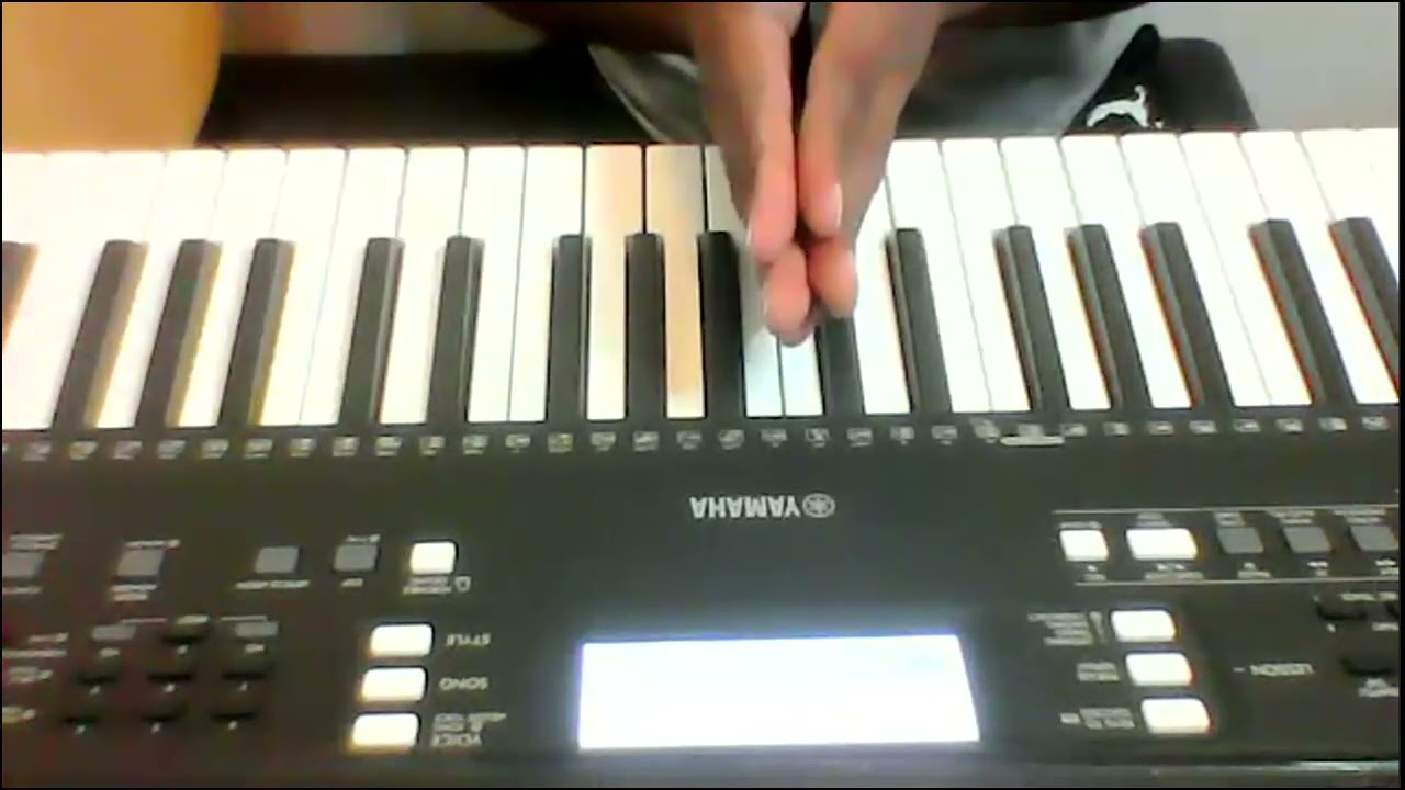 Basic Keyboard training By Eyob Habte - YouTube