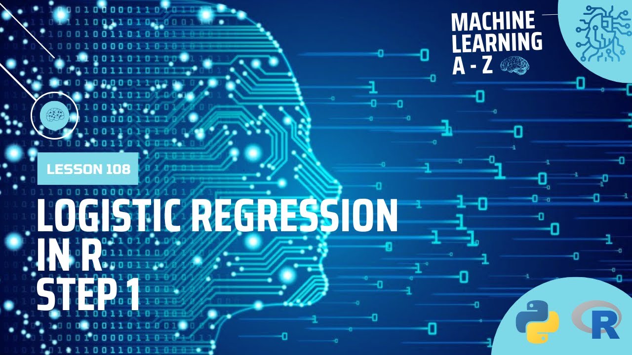 Learn Machine Learning | Logistic Regression in R - Step 1 - YouTube