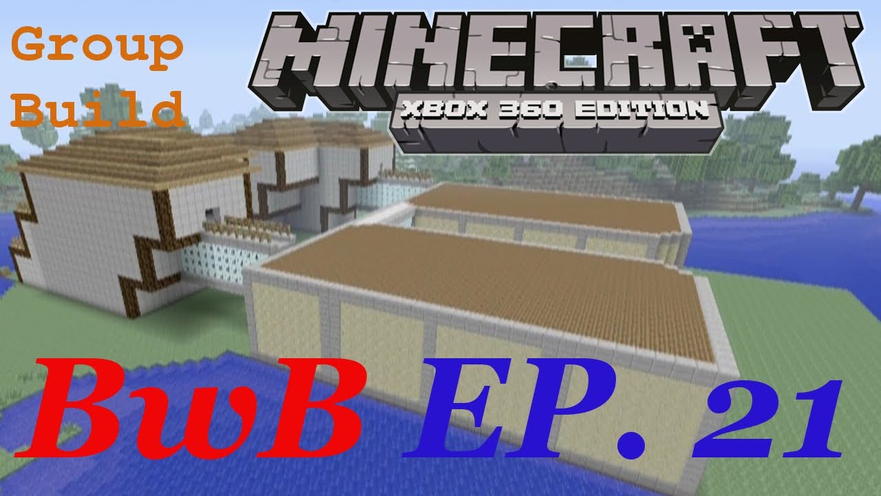 Minecraft: Build-with-Brad - Episode 21 "Other Buildings Time-lapse ...