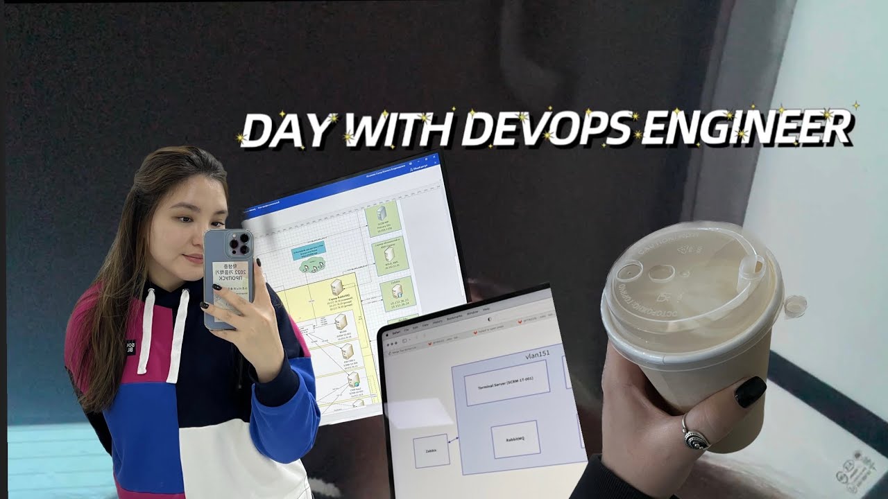 VLOG | Day with DevOps Engineer - YouTube