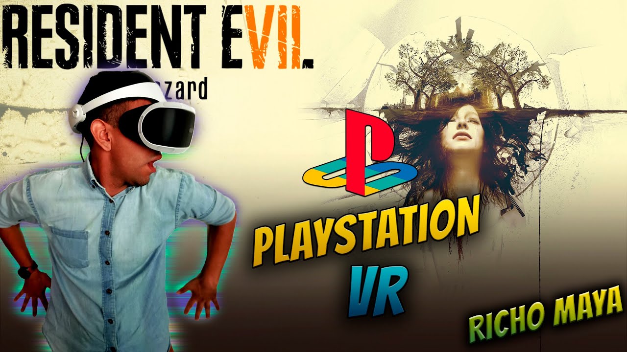 Resident Evil 7 BioHazard en VR - YouTube