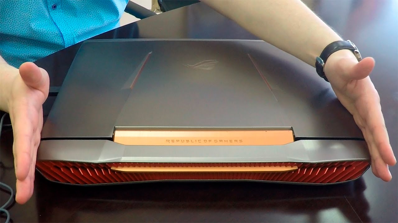 НОВЫЙ ИГРОВОЙ НОУТБУК ROG G752VY - YouTube