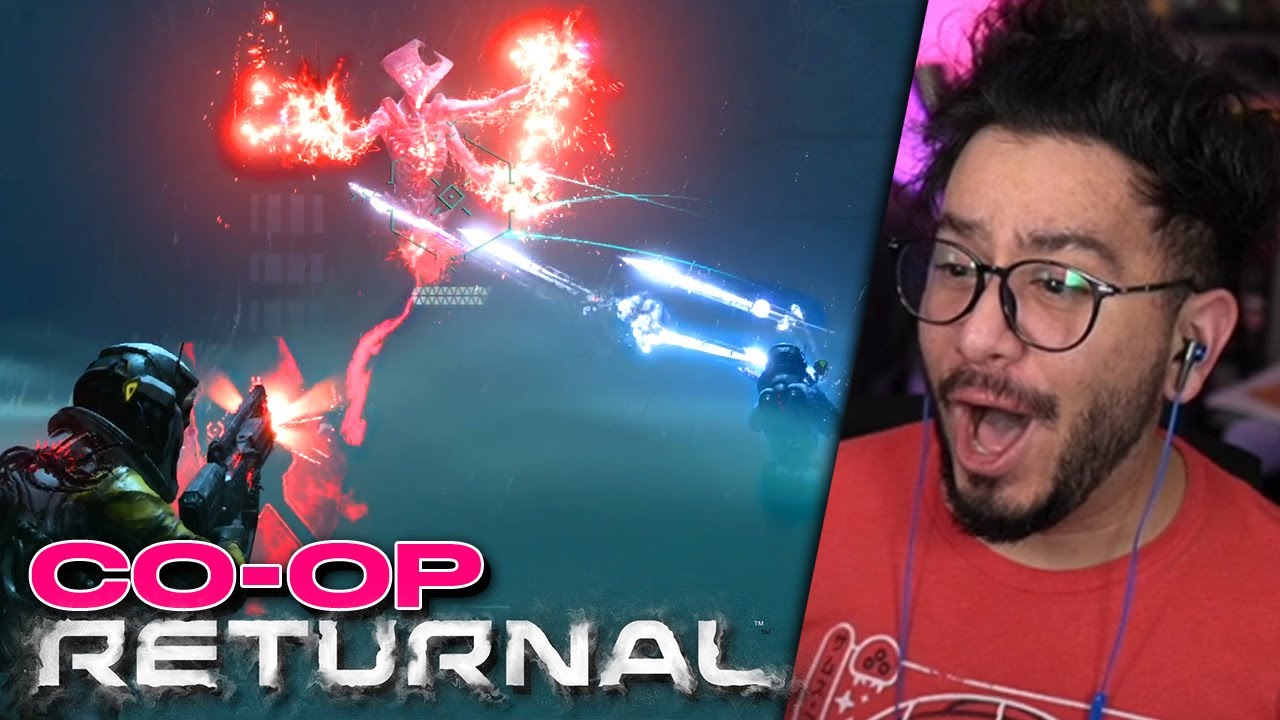 RETURNAL CO-OP with SnowBikeMike (1440p Gameplay) - YouTube