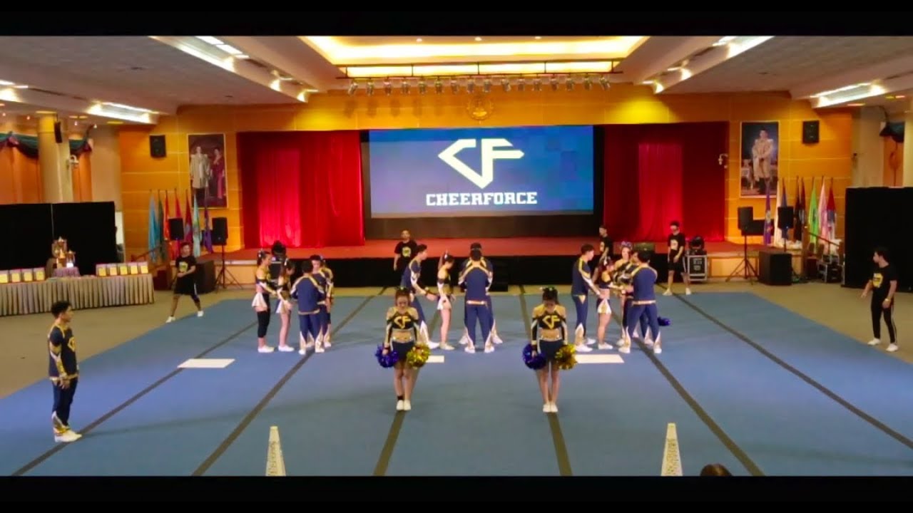 CheerForce Cheerleading Championship 2019 Team Cheer Level 5 Elite ...