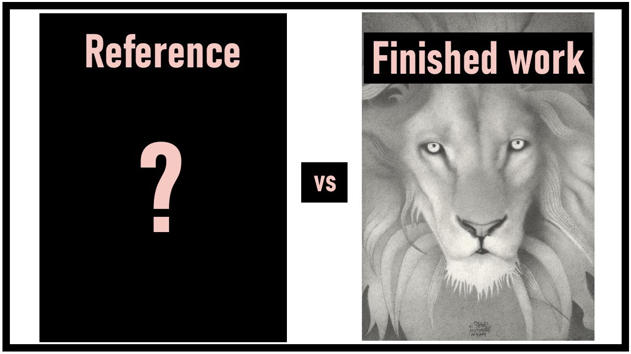 Reference vs finished work | Gabriela Handal - YouTube