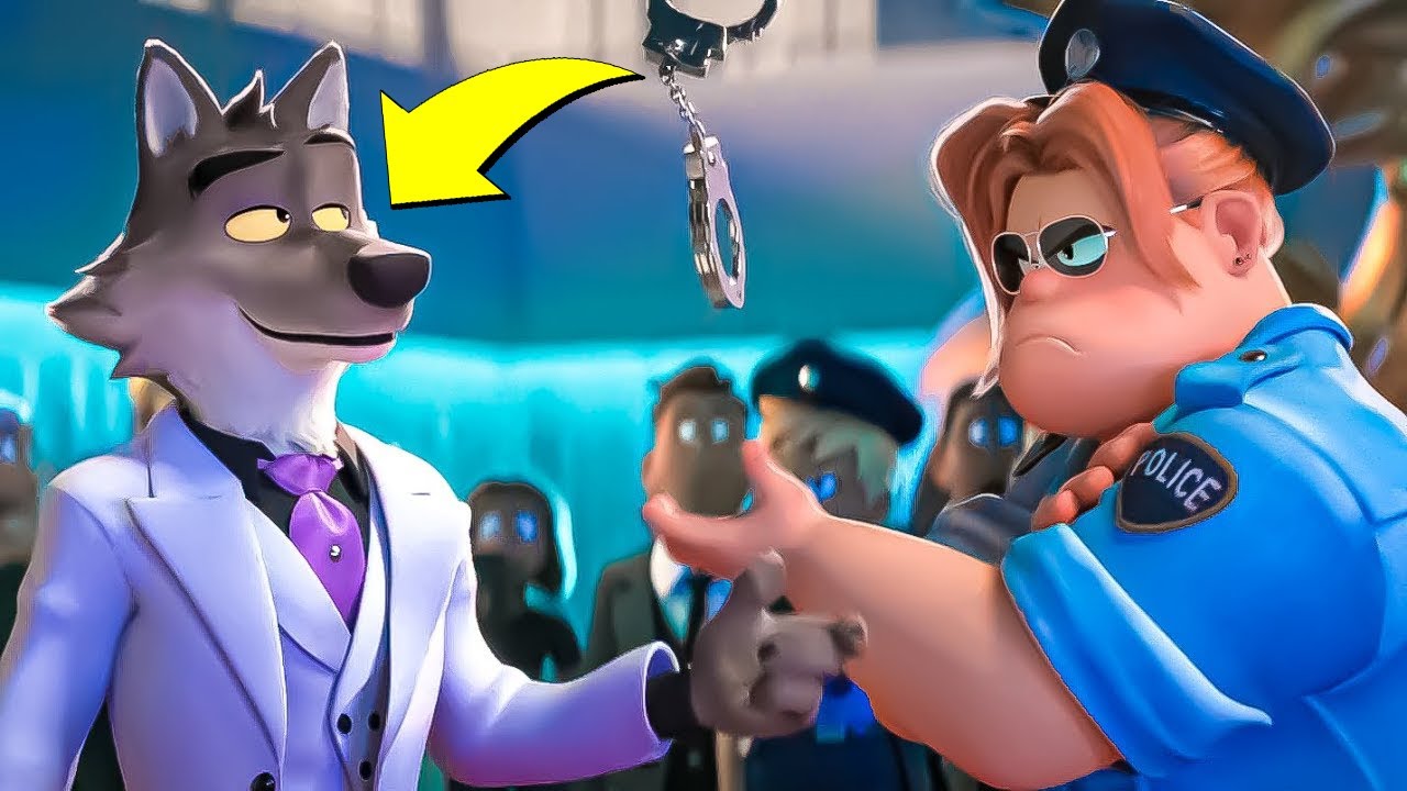 A Cunning Wolf Turns Ally – Helping the Police to Escape Prison! 🐺🚔 ...