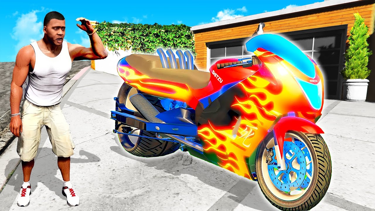 Collecting Rare ELEMENTAL BIKES In GTA 5! - YouTube
