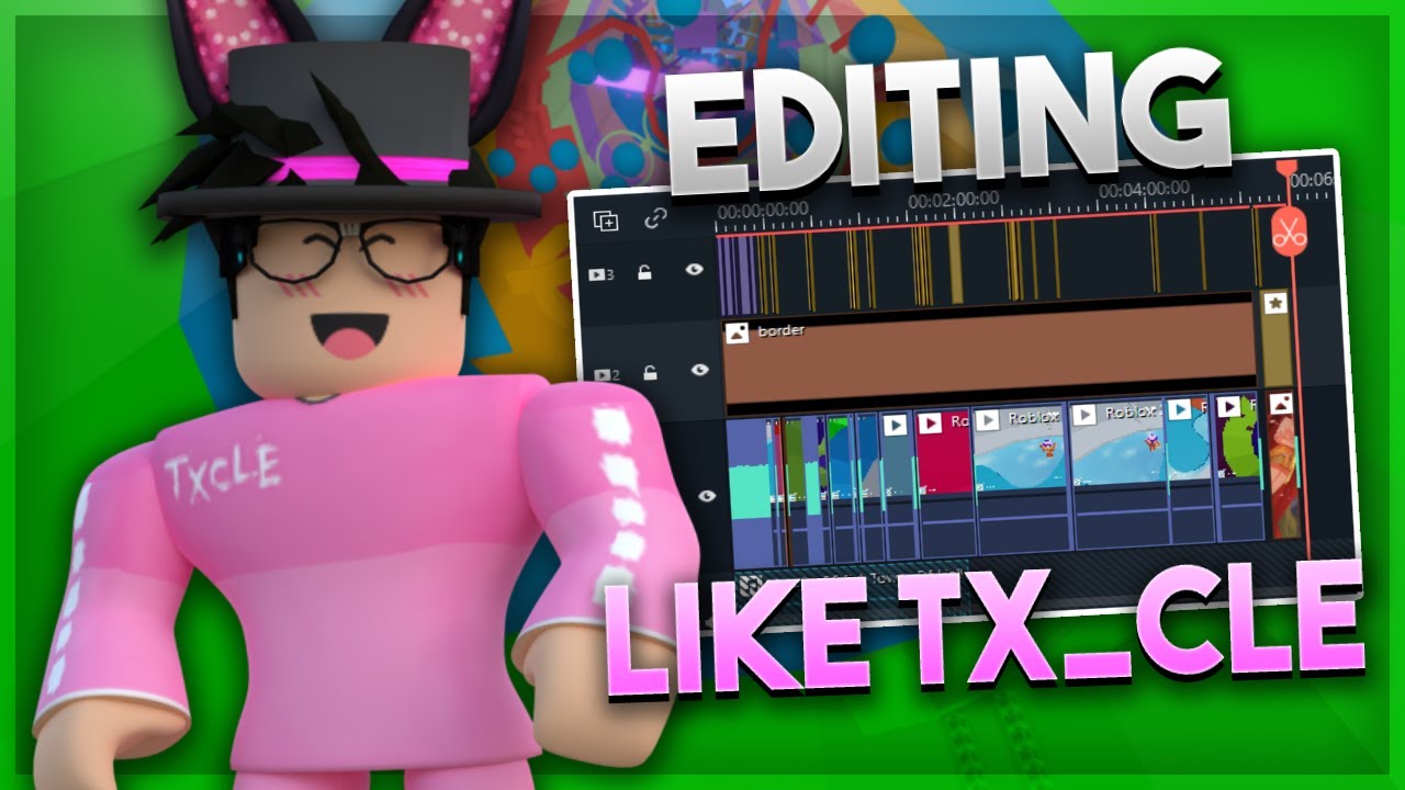 Editing Like TX_CLE in Tower of Hell! | Roblox | Tower Of Hell - YouTube