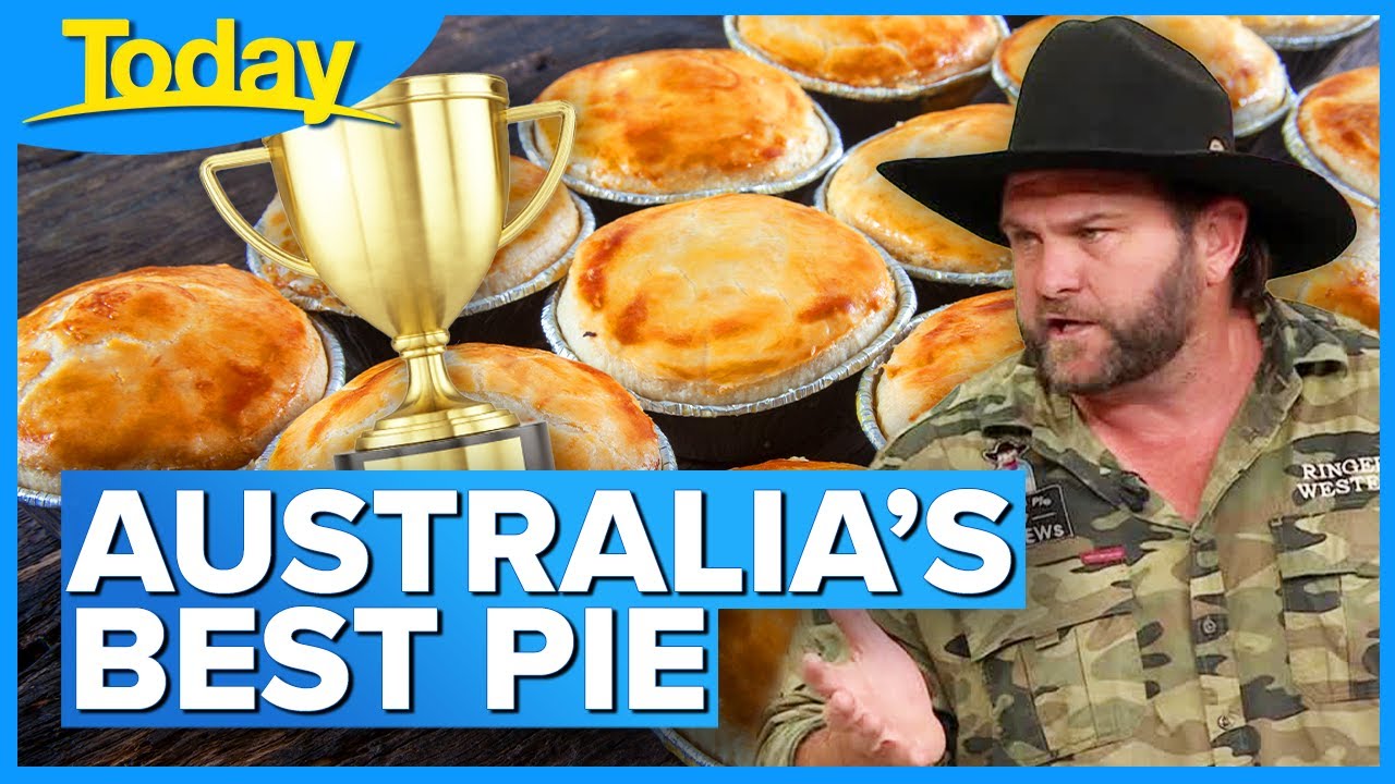 Judges taste test over 900 pies to determine the best in Australia ...