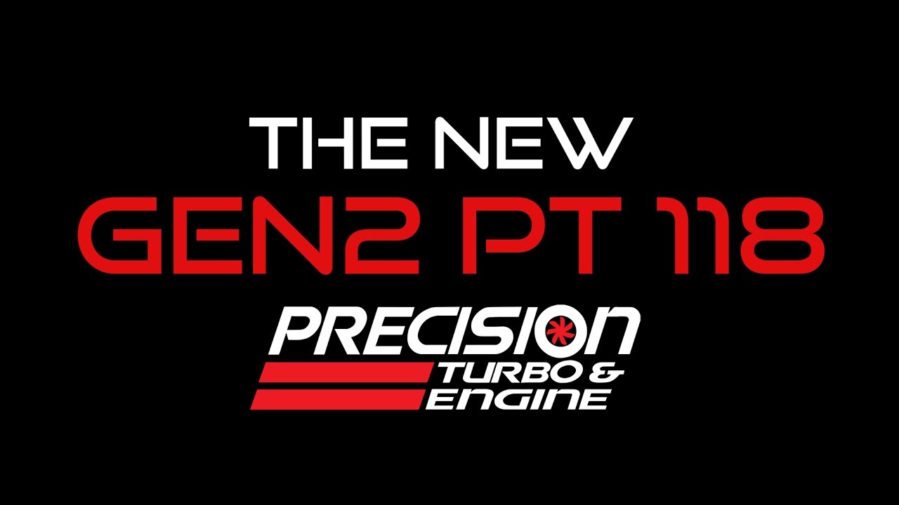 Precision Turbo & Engine's GEN2 PT118 Turbocharger - YouTube