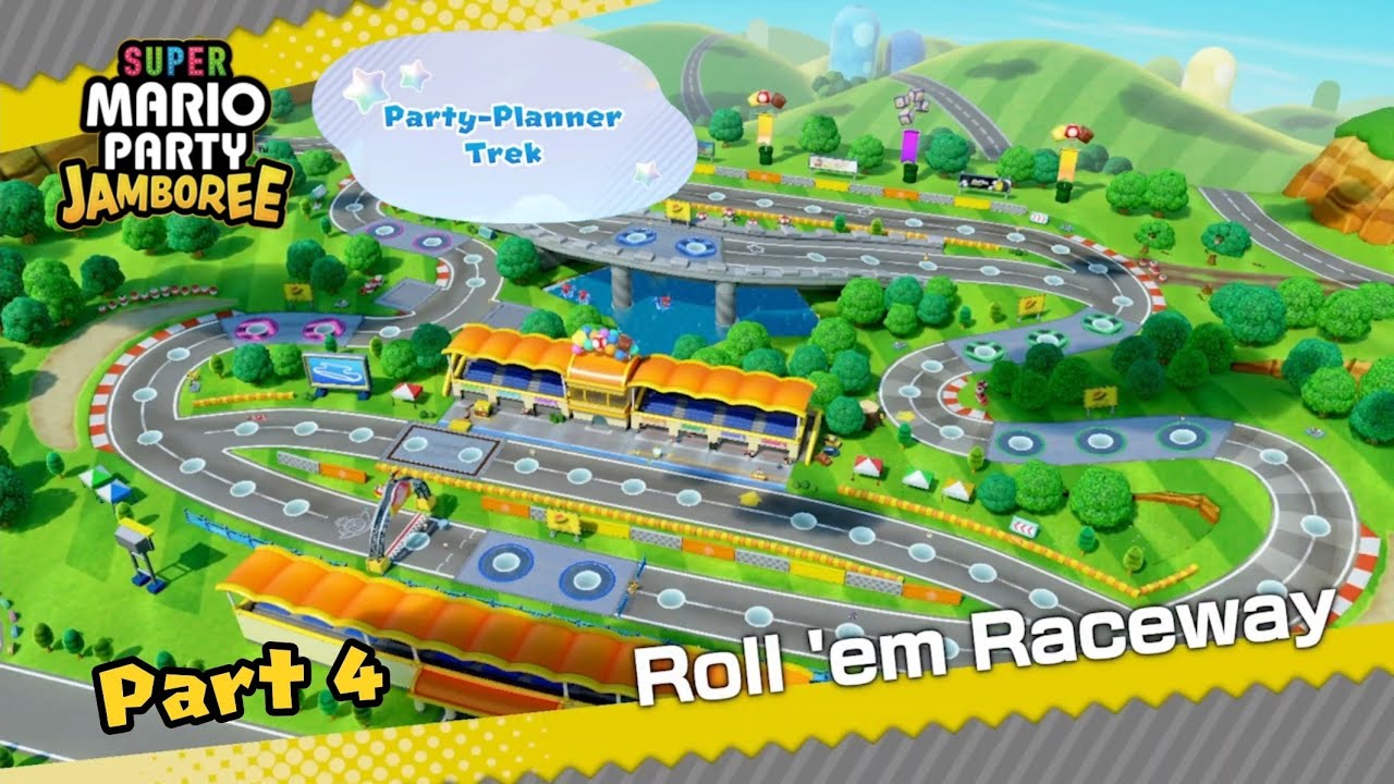 Roll 'em Raceway - Super Mario Party Jamboree - Party-Planner Trek ...
