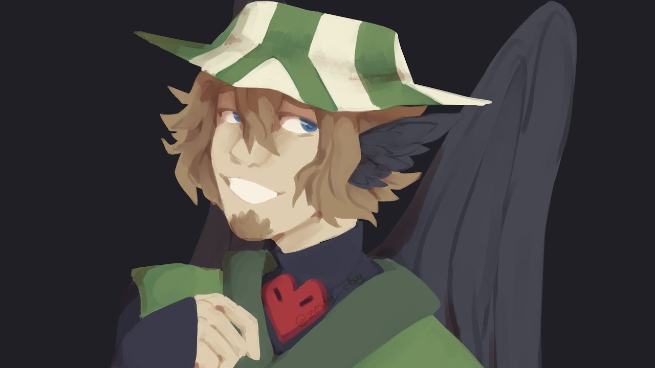 He Is Quite Old [Philza Speedpaint] - YouTube