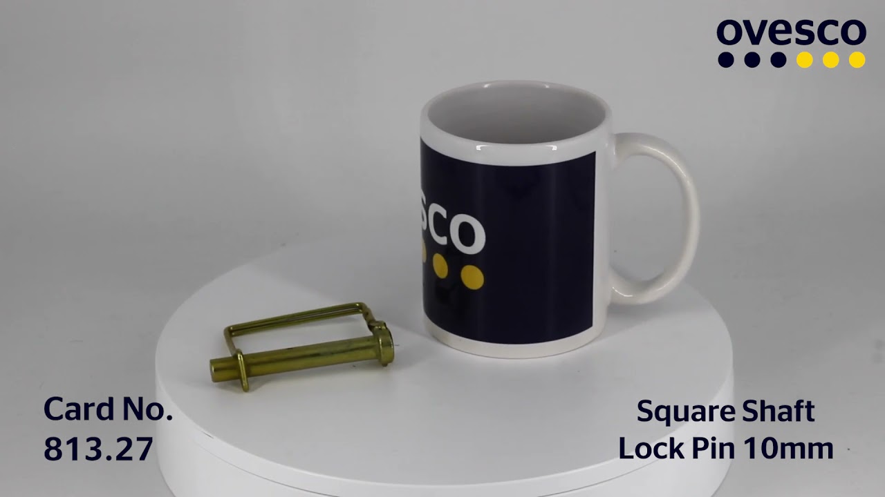 Square Shaft Lock Pin 10mm 813.27 - YouTube