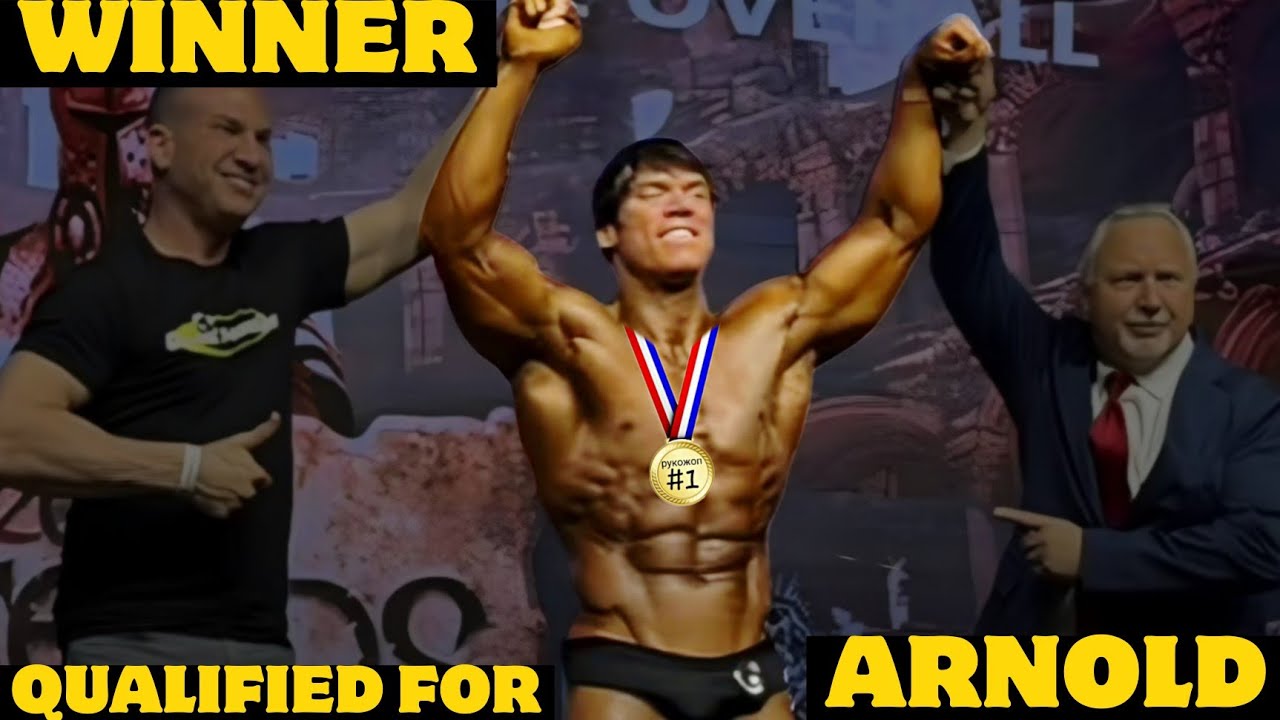 Sam Sulek Wins Overall Title In Classic Physique And Qualifies For The ...