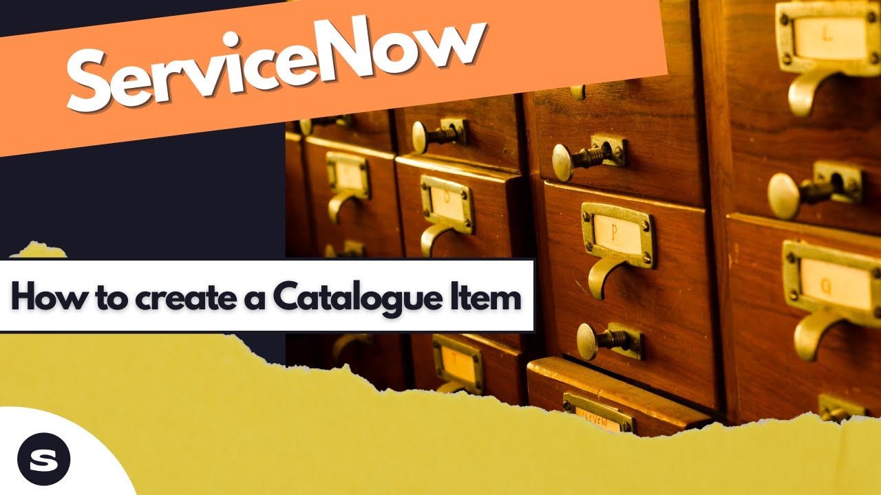 ServiceNow Catalog Item Creation How To Create A Catalogue Item In ServiceNow Catalog Item Creation How To Create A Catalogue Item In