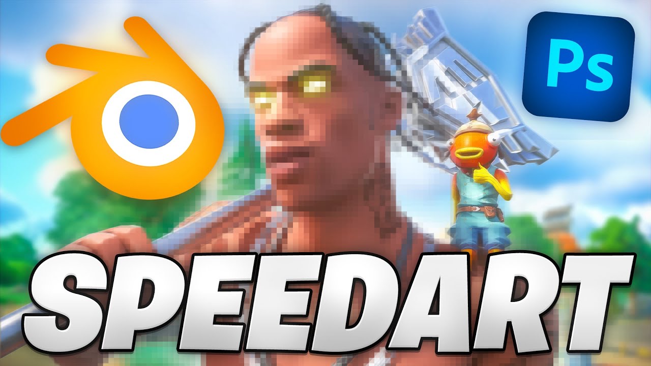 How I made a Thumbnail for @mrsavage | Speedart - YouTube