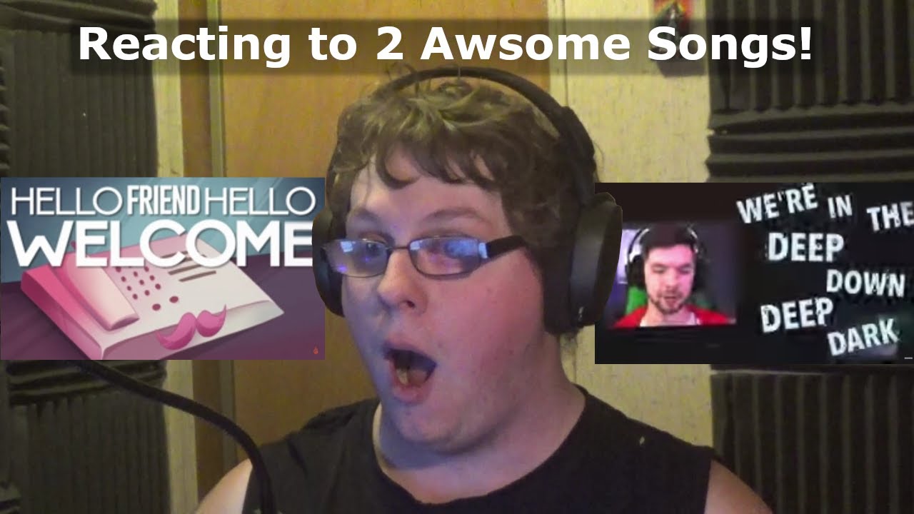 Reacting to Some Awsome Songs! (Reaction Week 19 Ep 3) - YouTube