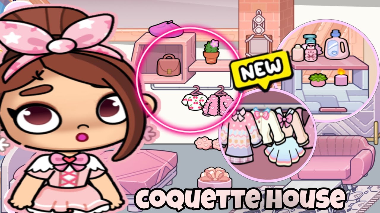 COQUETTE HOUSE TOUR En Avatar World | Aleisa Games - YouTube