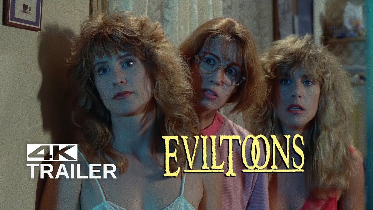 EVIL TOONS Official Trailer [1992] - YouTube