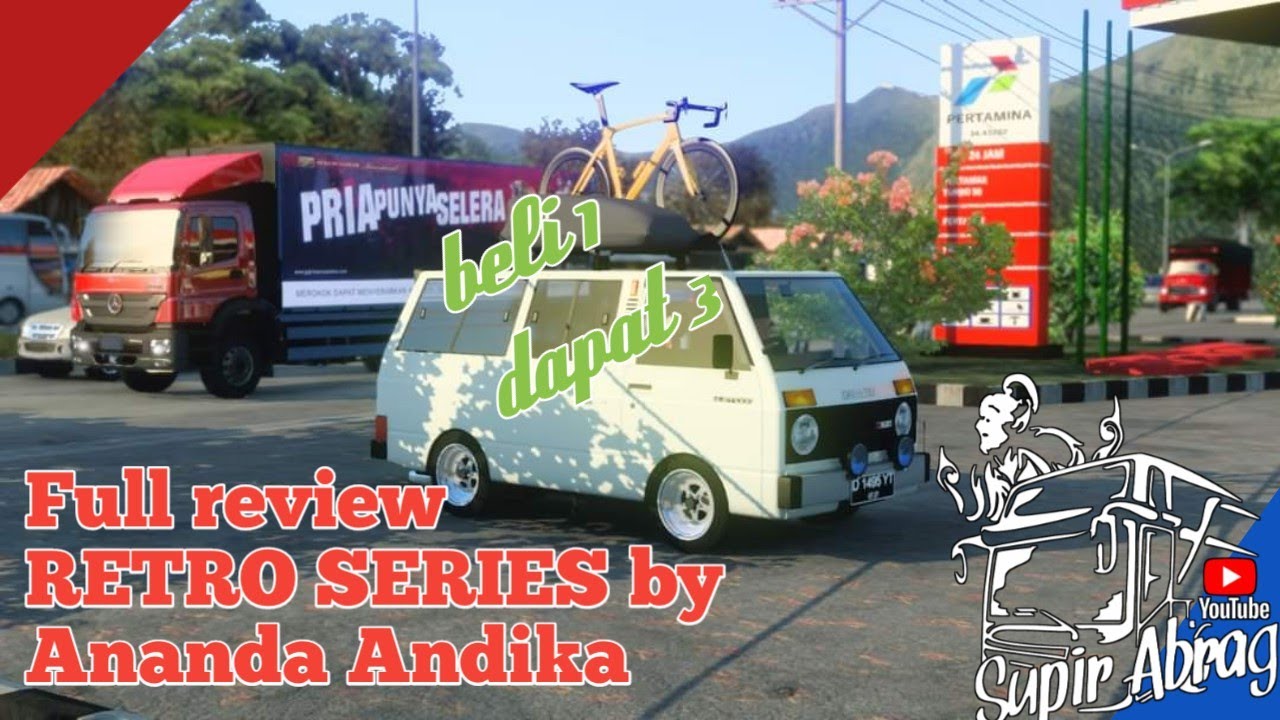 Mobil idaman keluarga - review retro series by ananda andika - YouTube