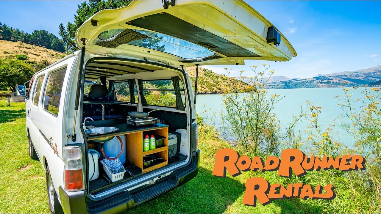 Road Runner Rentals - Value Range Campers, New Zealand - YouTube
