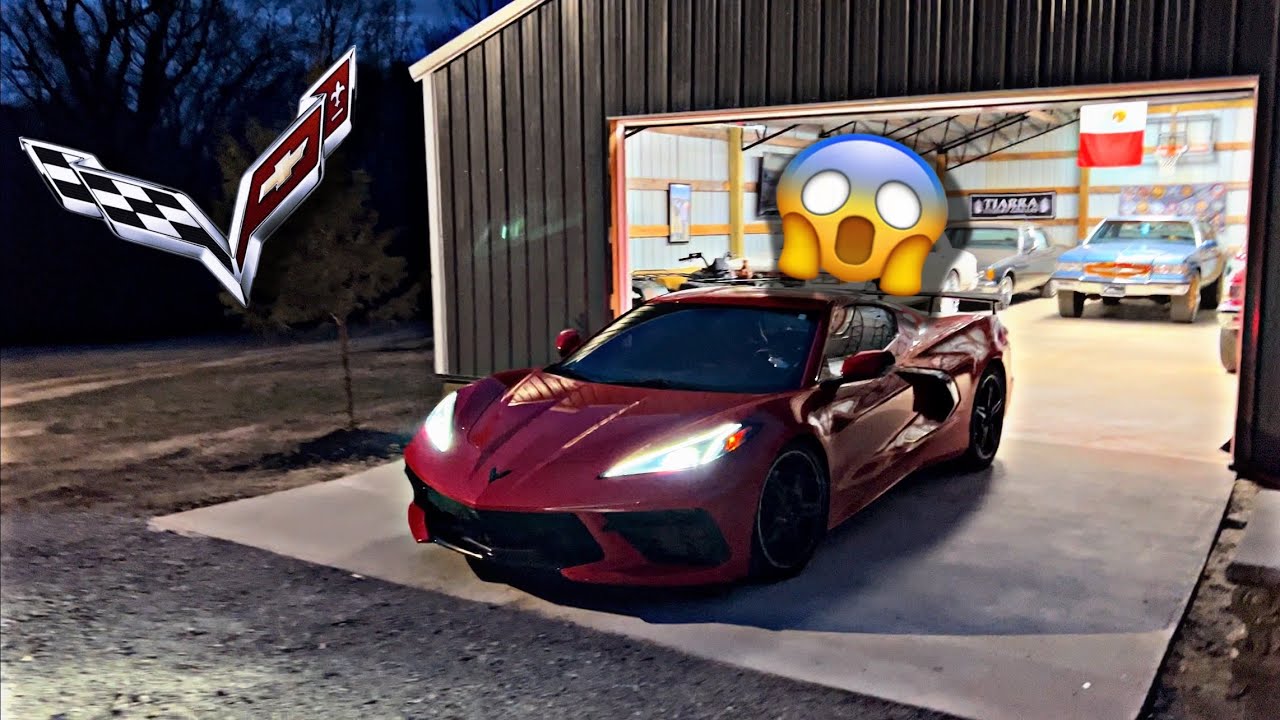 WE TOOK DELIVERY OF ONE OF THE FASTEST C8 CORVETTE STINGRAYS IN THE ...
