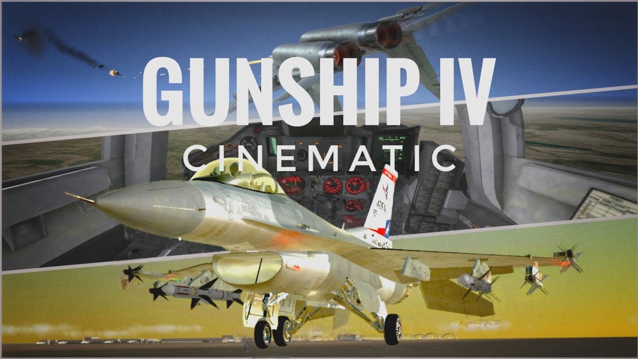 🦅 Gunship IV CINEMATIC /// @PhanotekGames - YouTube