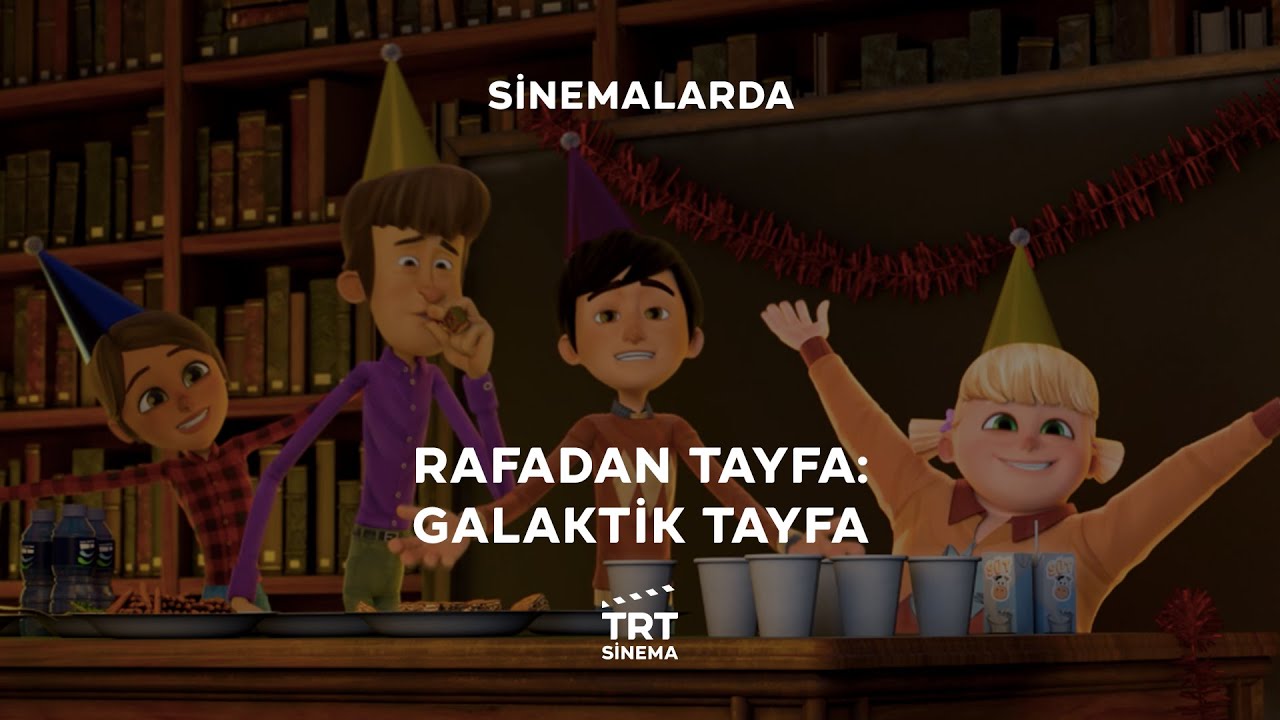 Rafadan Tayfa: Galaktik Tayfa | Sinemalarda - YouTube