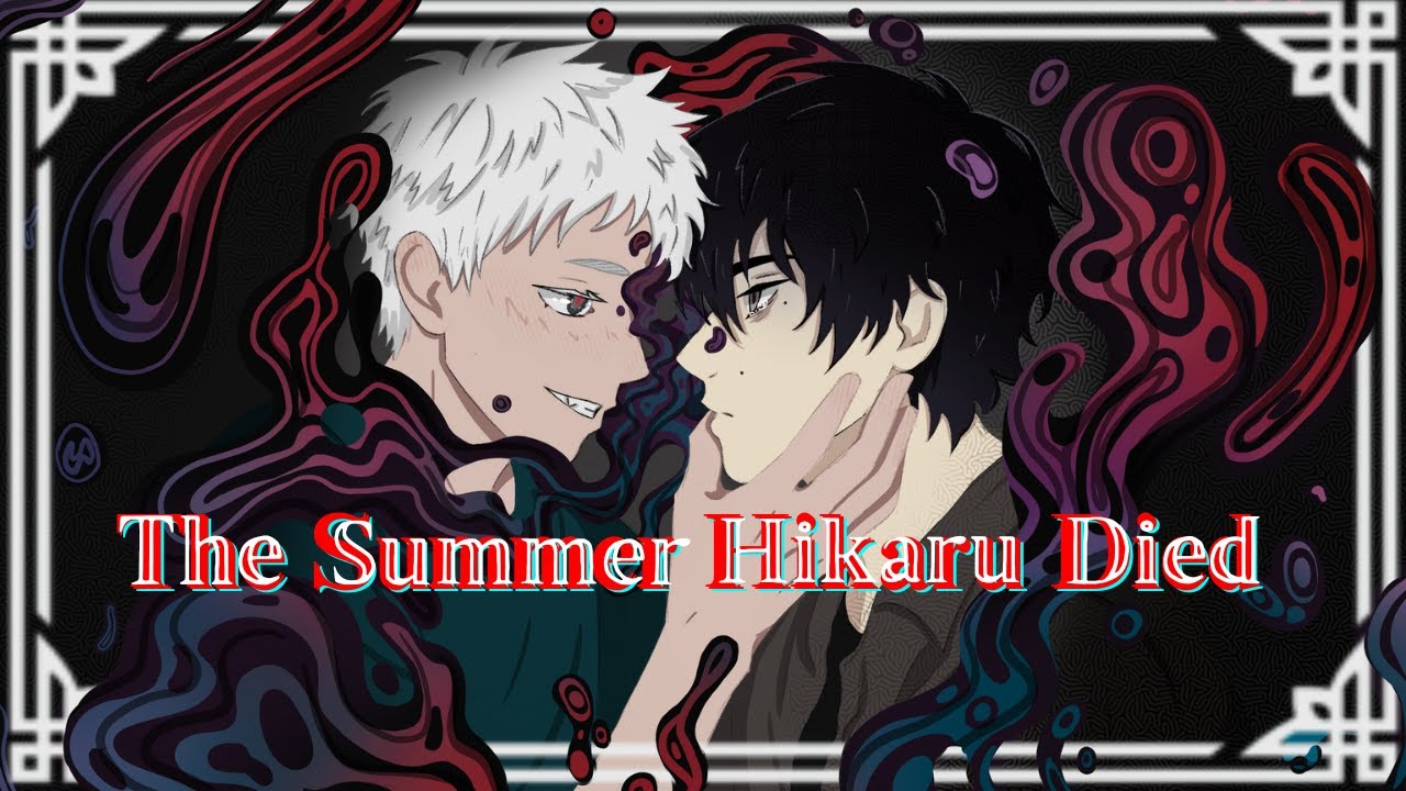 The Summer Hikaru Died // Drawing Hikaru and Yoshiki - YouTube