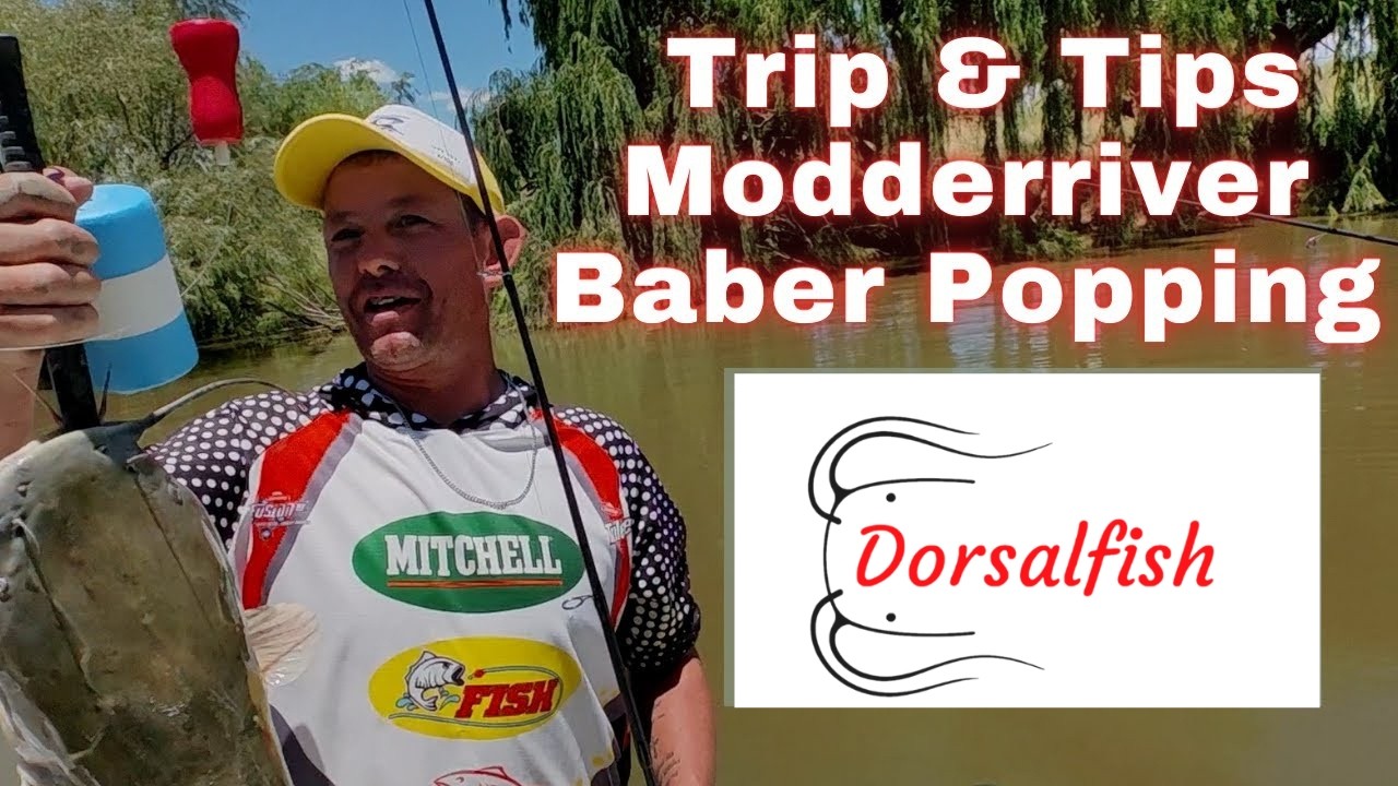 Trip & Tips Popping on Modderriver (prop vir baber /catfish / barbel ...
