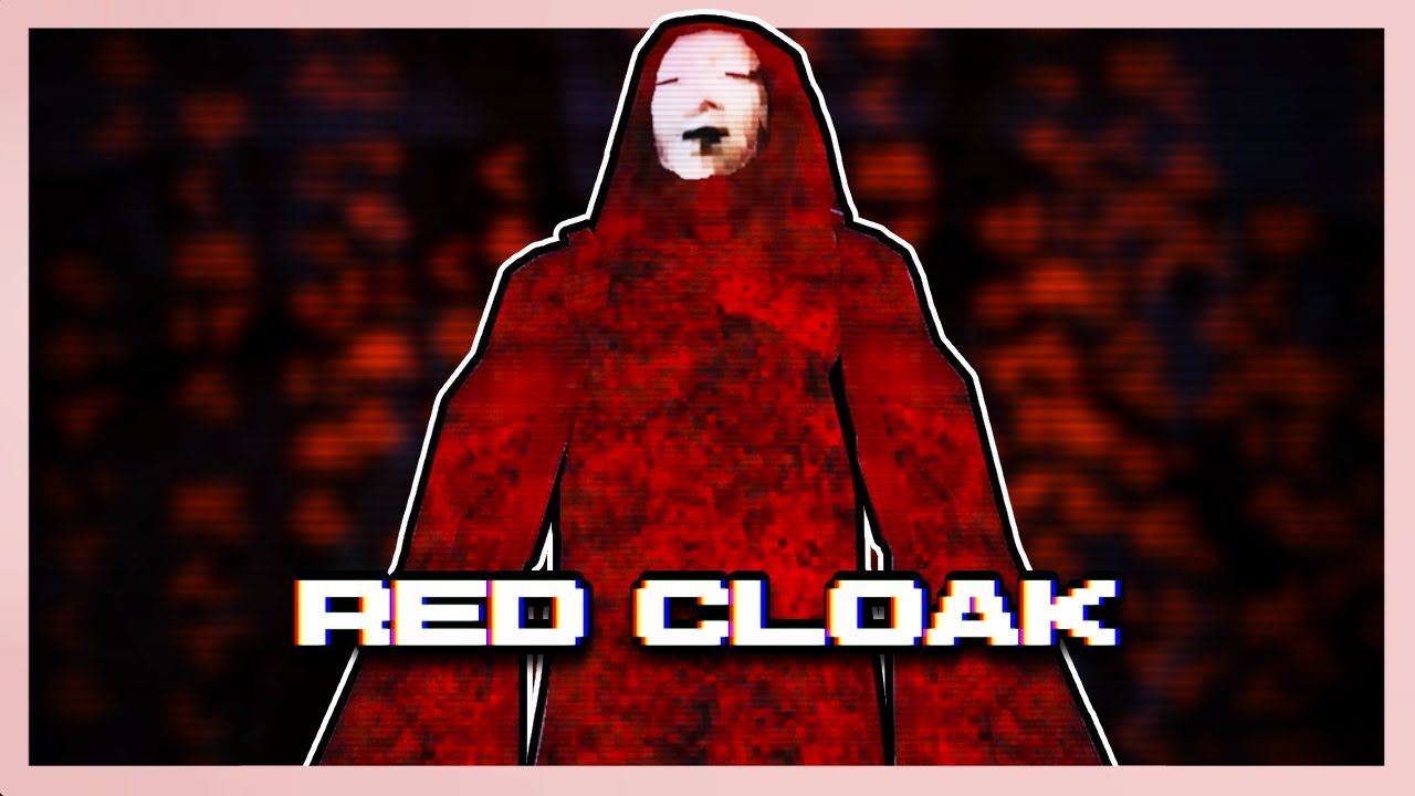 This Roblox Horror Game is TERRIFYING! | Red Cloak - YouTube