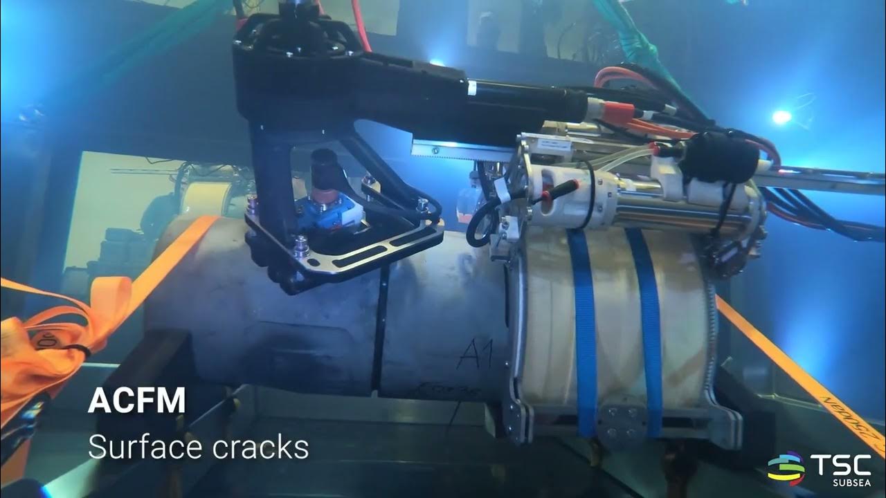 Subsea Weld Inspection with Alternating Current Field Measurement (ACFM ...