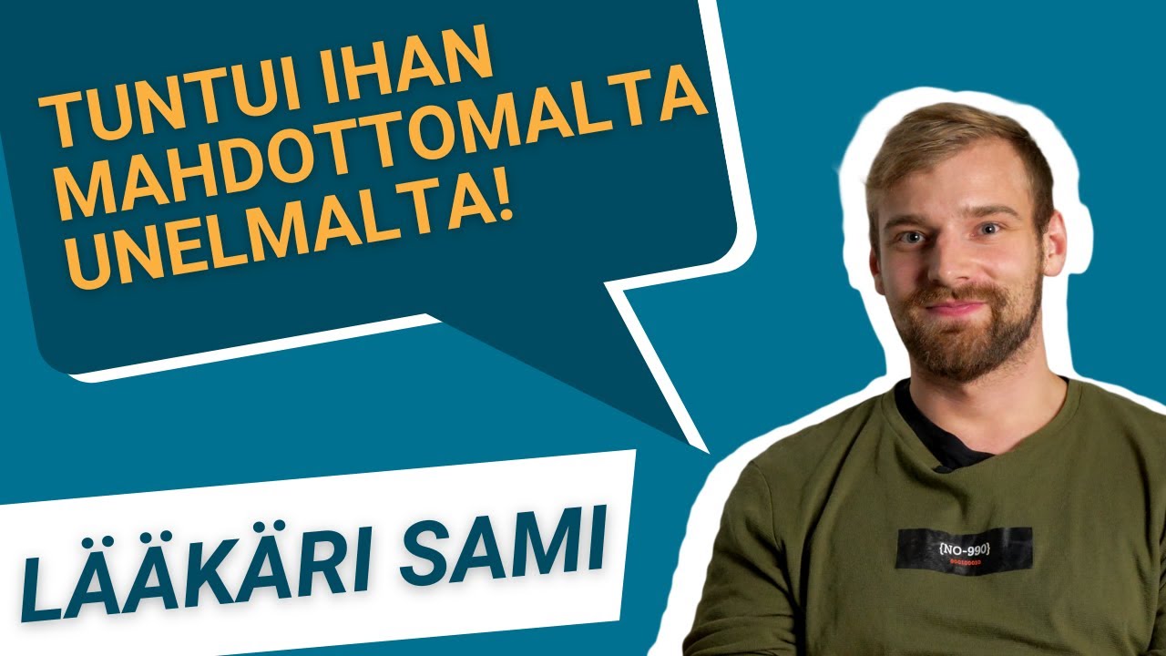 Lääkäri Sami Lempinen innostuu uuden oppimisesta - YouTube