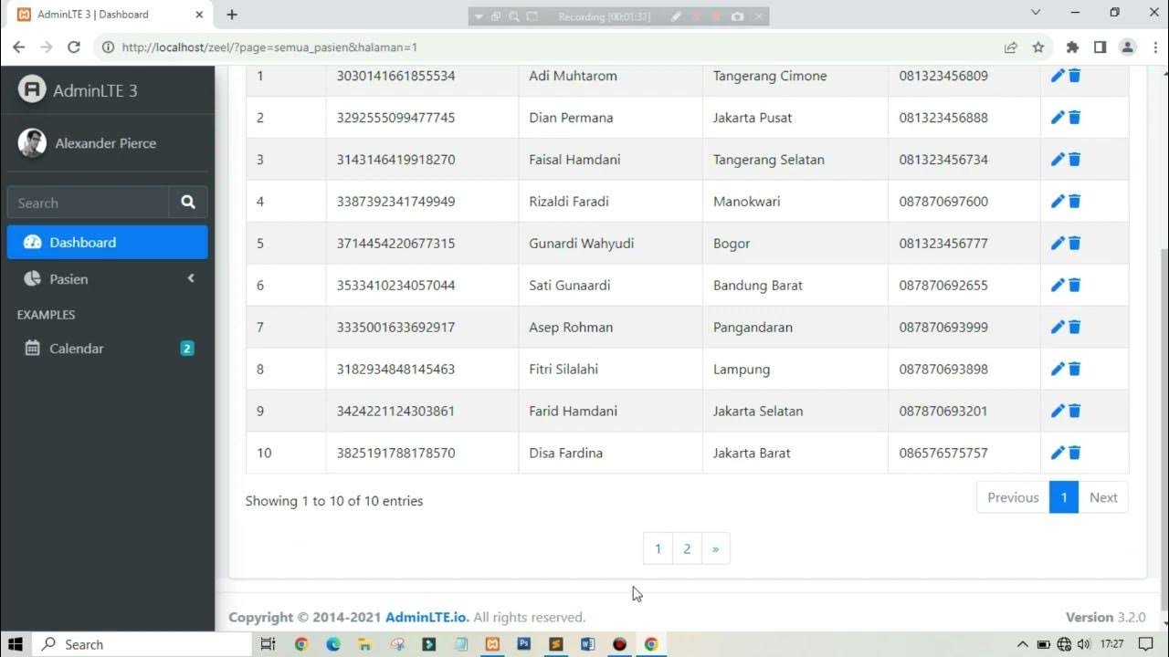Membuat Aplikasi Klinik #07 - Update dan Delete - YouTube