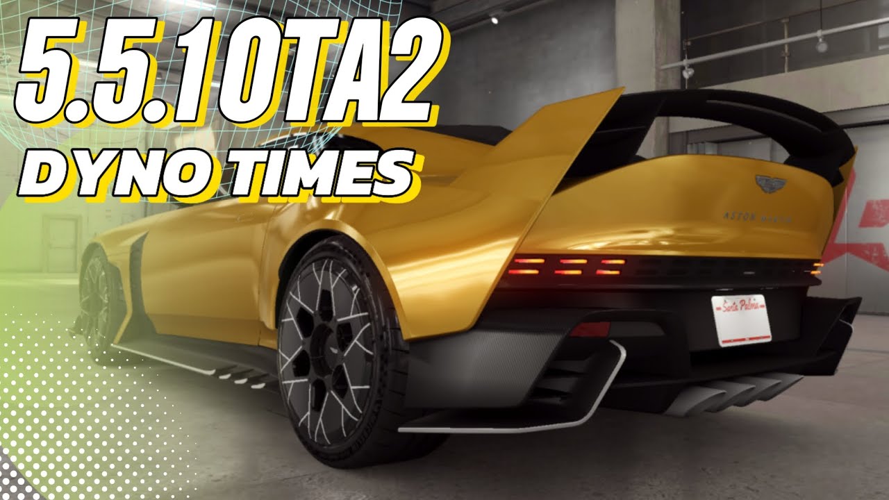 CSR2 | 5.5.1 OTA2 Update New cars dyno time - YouTube