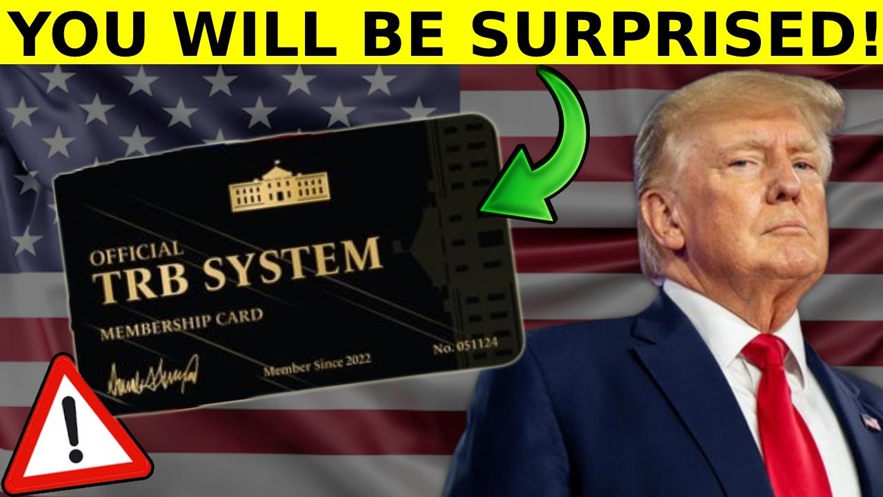 TRB CARD ⚠️[[BE CAREFUL!!]]⚠️ TRB Membership Card - TRB System Card ...