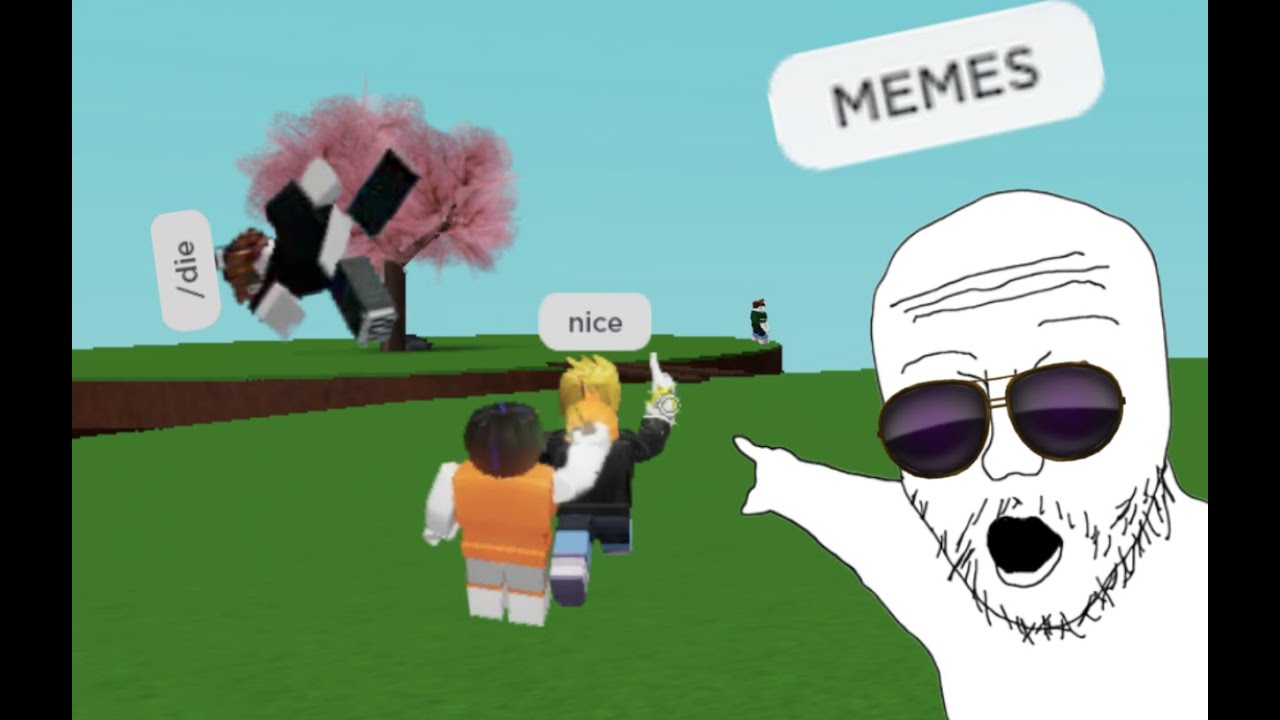 Roblox Slap Battles Funny Moments (Memes) - YouTube