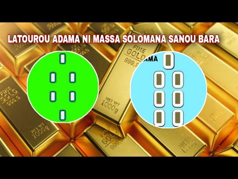 TOURABOU KENE PROFESSEUR MAKAN CISSE (THEME) ADAMA -SOLOMANA SANOU BARA ...