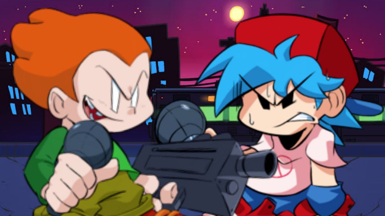 Blammed FNF Hd Mod (Android) - YouTube
