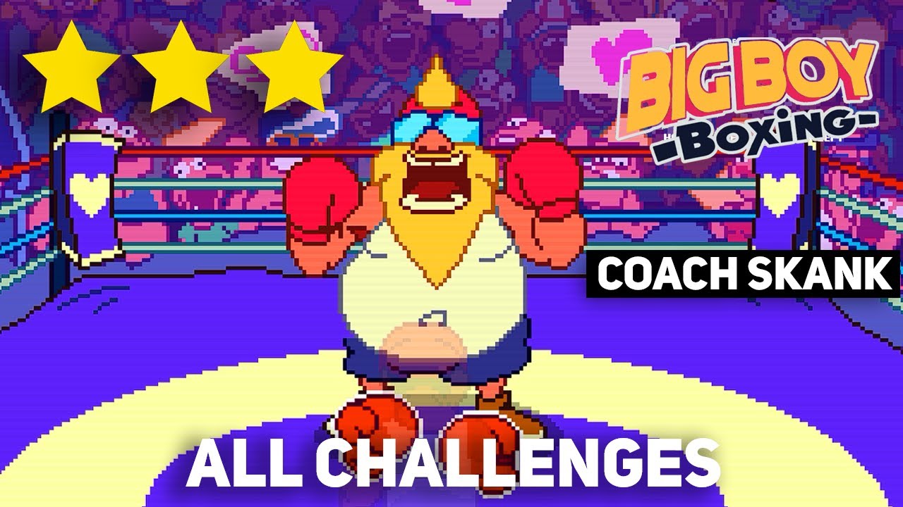 Coach Skank (ALL CHALLENGES) - Big Boy Boxing - YouTube