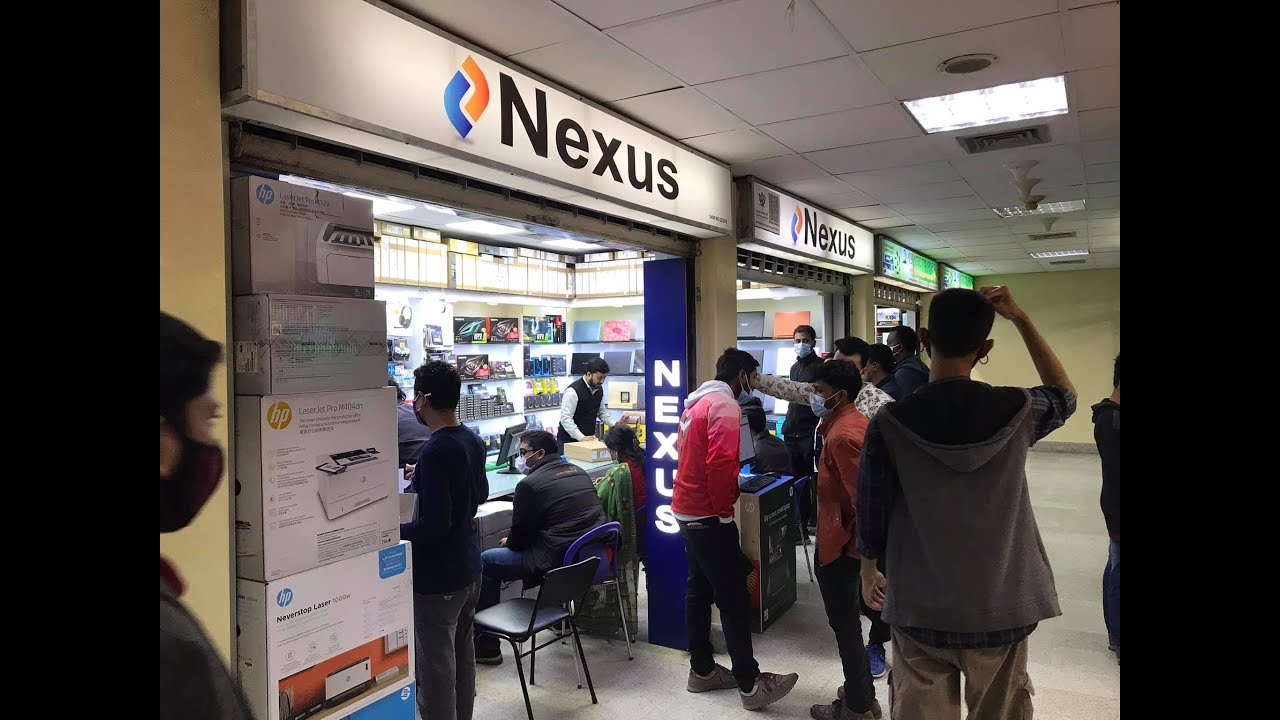 Nexus Computer - Service First. Best Computer Shop in IDB Bhaban ...