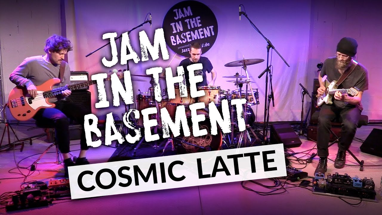 JazzrockTV – Jam In The Basement – COSMIC LATTE - YouTube