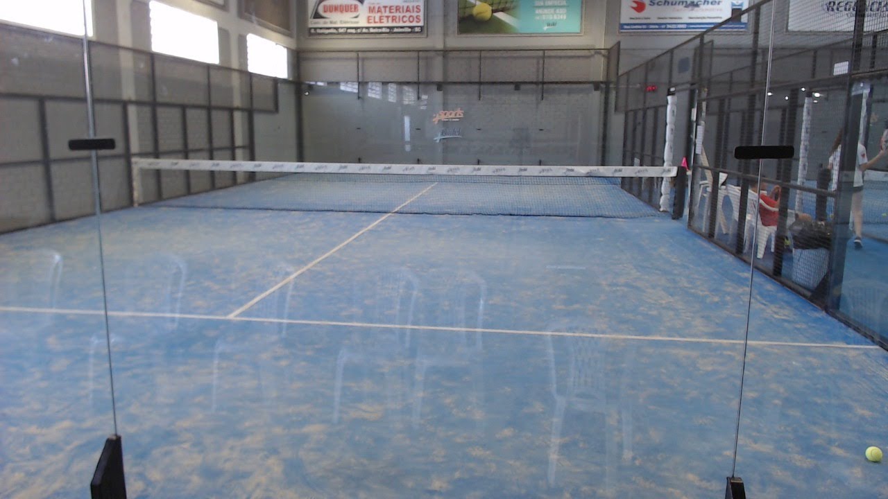Q2 Mais Padel Catarinense 1 Etapa Sexta - YouTube