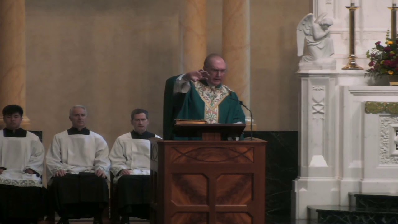 Fr. Saunders Homily | Feb. 23, 2020 - YouTube