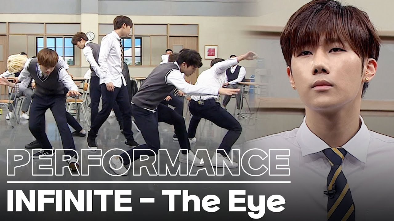 INFINITE - The Eye🌪️🌀 - YouTube