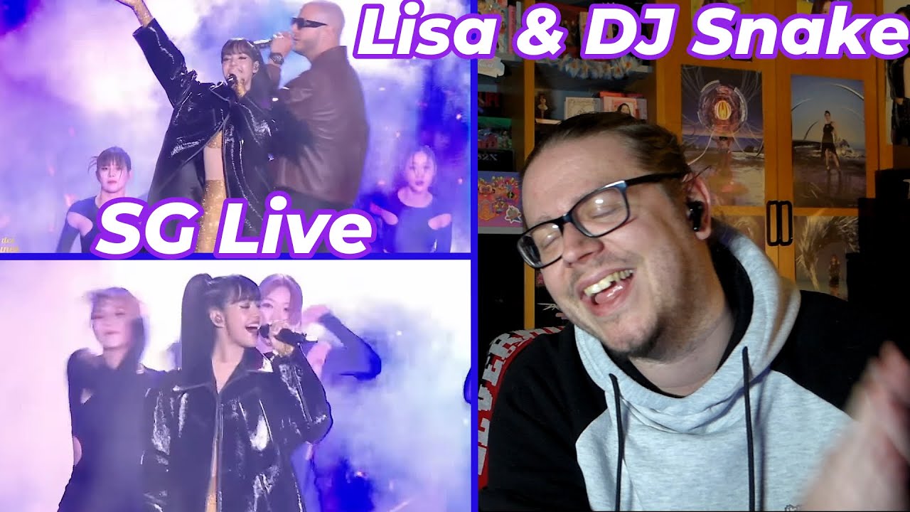 LISA & DJ Snake - SG (Sexy Girl) Live Le Gala des Pièces jaunes ...