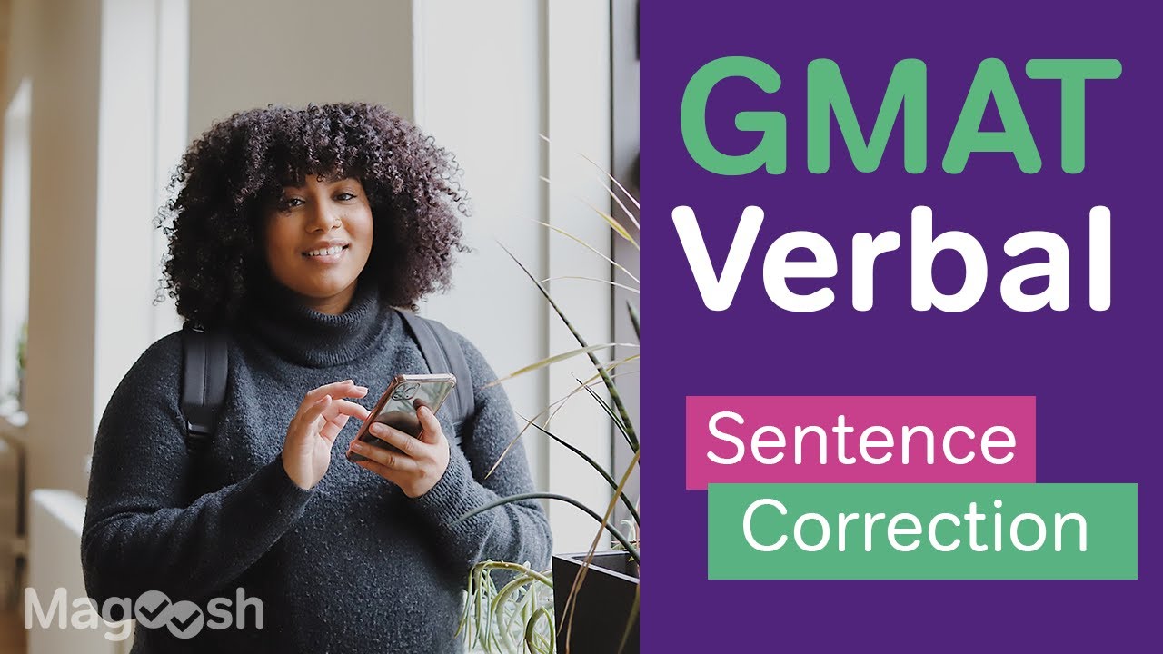 GMAT Verbal: Psychology Sentence Correction Example - YouTube